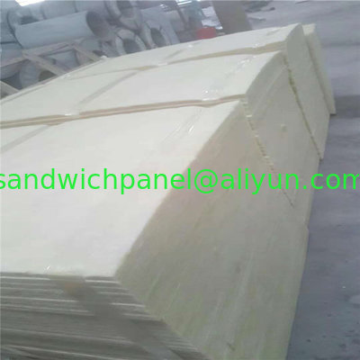 30mm blue color steel glass wool roof panel for fast assemble prefabricated house