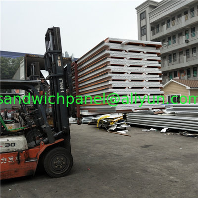 orange color steel waterproof eps sandwich roof panel 1050-50-0.426mm