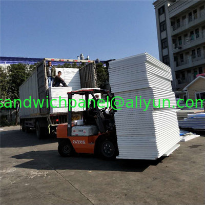 fast assemble waterproof 50mm eps sandwich panel for prefabricated house