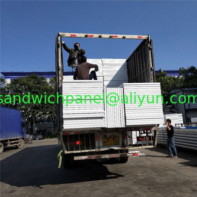fast assemble waterproof 50mm eps sandwich panel for prefabricated house