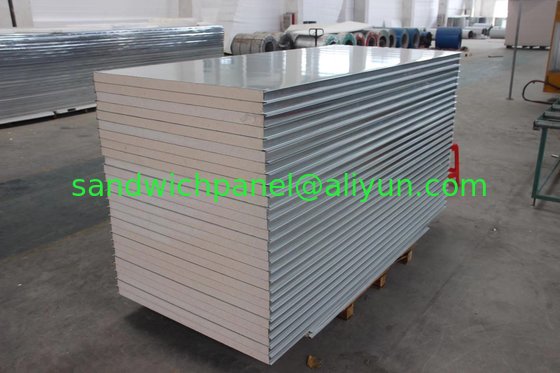 50mm phenolic sandwich panels with 0.426mm for fast assemble prefabricated house