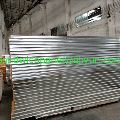 50mm phenolic sandwich panels with 0.426mm for fast assemble prefabricated house