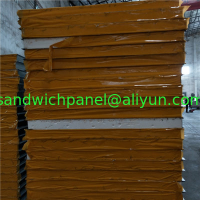 50mm phenolic sandwich panels with 0.426mm for fast assemble prefabricated house