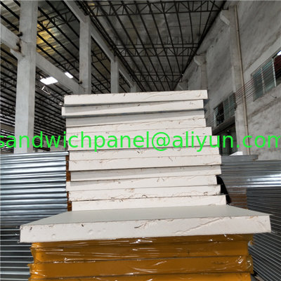 fast assemble fireproof 50mm phenolic sandwich panels for supermarket