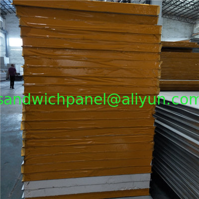 fast assemble fireproof 50mm phenolic sandwich panels for supermarket