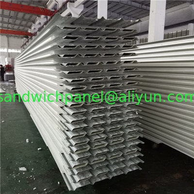 0.5mm PVC EPS sandwich waterproof roof panel for fast assemble buildings
