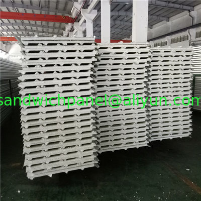 0.5mm PVC EPS sandwich waterproof roof panel for fast assemble buildings