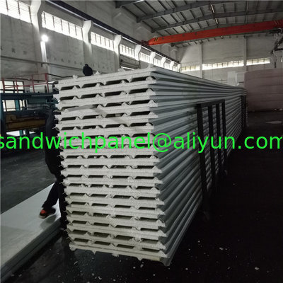 0.5mm PVC EPS sandwich waterproof roof panel for fast assemble buildings
