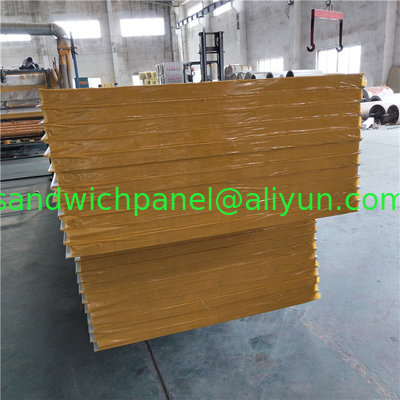 1150-50-0.426 greywhite rock wool sandwich panels with 60kg for the fast buildings