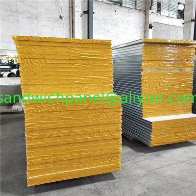 fireproof 50mm prefabricated sandwich panel house wall board use more than 20 years