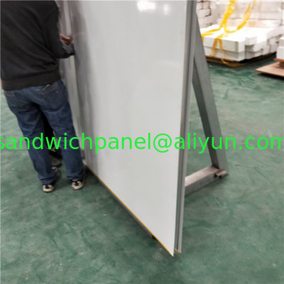 25 years firproof greywhite 1150-50-0.376mm mgo sandwich panel for clear room