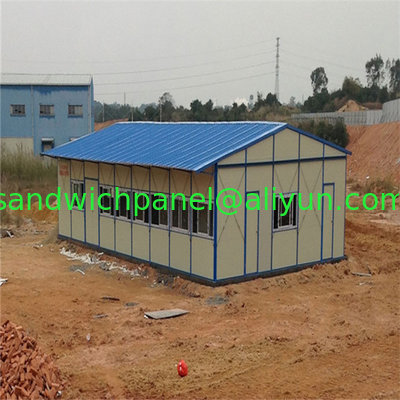 eps sandwich panel K type prefabricated house 5Kx9Kx3P for warehouse