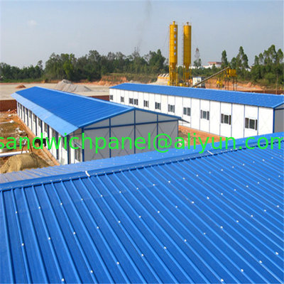 light steel eps sandwich panel prefabricated house fast assemble for workers camp