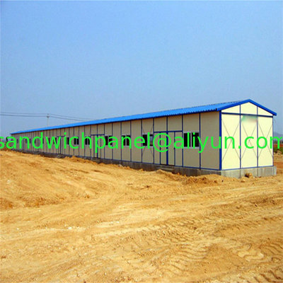 10 years light C steel K type prefabricated house fast assemble for dormitory