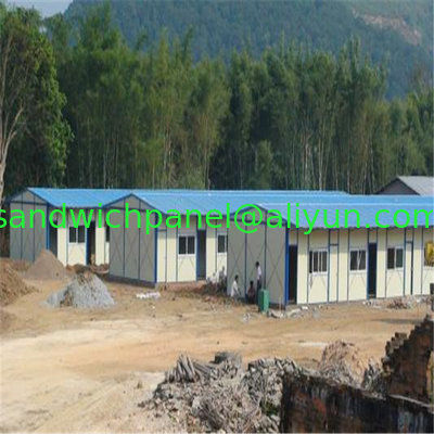 waterproof eps sandwich panel K type prefabricated house for worker camp