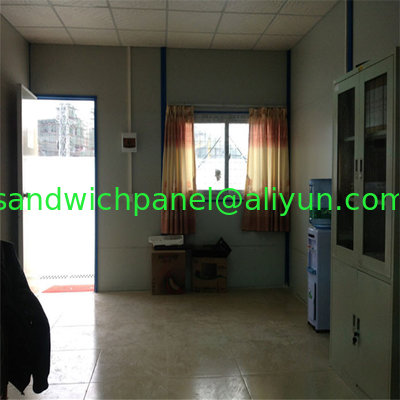 2 floors easy assemble and disassemble prefabricated house for workers