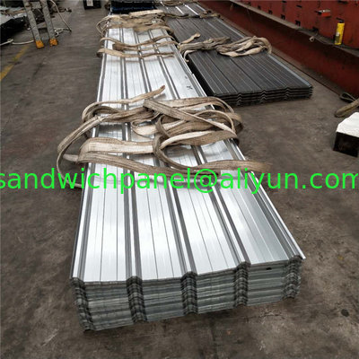 840-0.4mm aluminum nanometer insulation corrugated roof sheets for warehouse