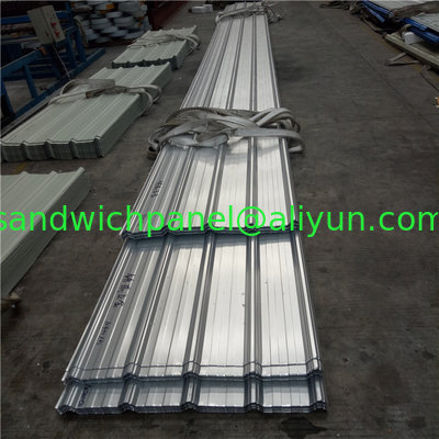 840-0.4mm aluminum nanometer insulation corrugated roof sheets for warehouse