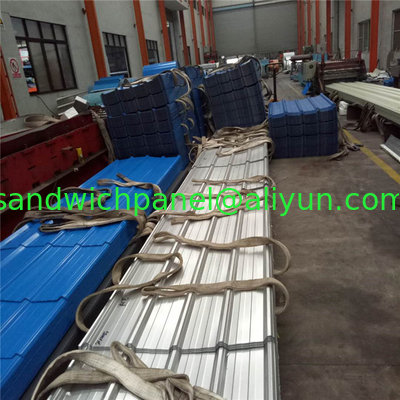840-0.4mm aluminum nanometer insulation corrugated roof sheets for warehouse