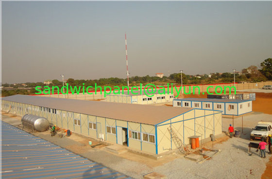 eps sandwich panel K type prefabricated house for construction site
