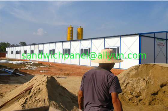 25 years energy saving 3P K type prefabricated house for poultry farm