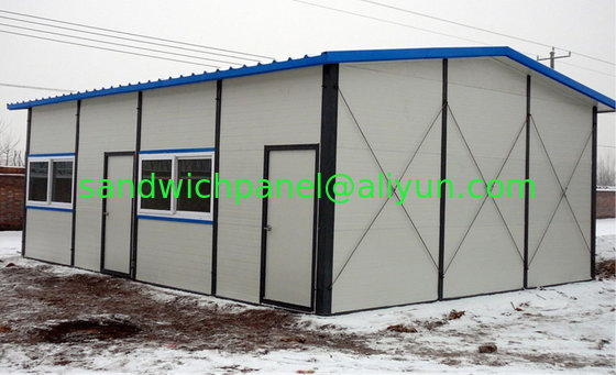 C steel structure K type prefabricated tiny house for living house