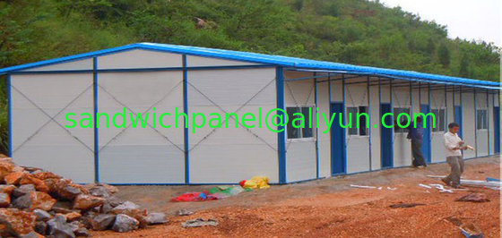 C steel structure K type prefabricated tiny house for living house