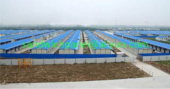 geen enviornmental pretection pre build houses used for fast building