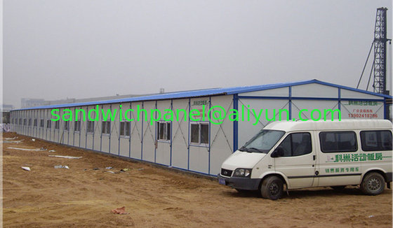 geen enviornmental pretection pre build houses used for fast building