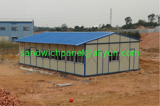 fast assembly inexpensive light steel K type prefabricated warehouse