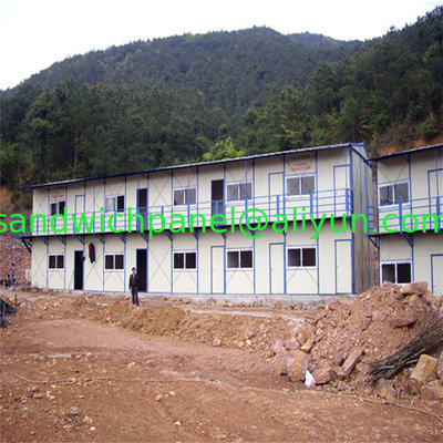 light steel structure modular prefabricated homes for worker houses