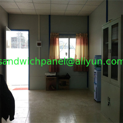 light steel structure modular prefabricated homes for living house