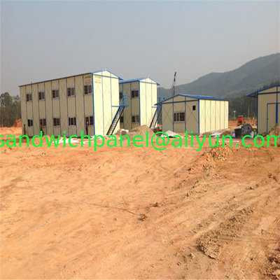 2 floors C steel contemporary prefab homes use 25 years for dormitory