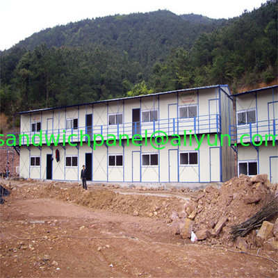 2 floors C steel contemporary prefab homes use 25 years for dormitory