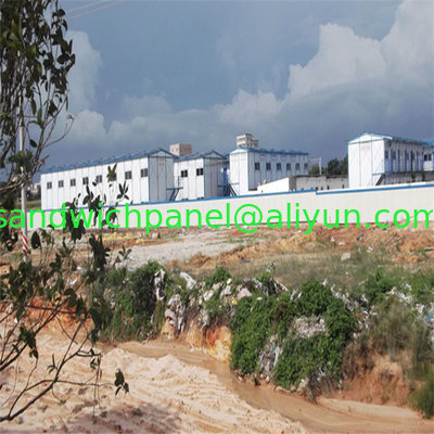 light steel structure prefabricated small homes for family house
