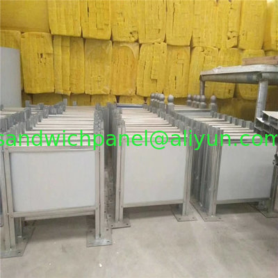 waterproof eps sandwich panel fence used for construction subway project