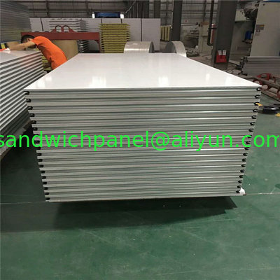 fireproof 980mm handmade mgo sandwich panel with 50mm for clean room