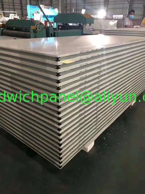 fireproof 980mm handmade mgo sandwich panel with 50mm for clean room