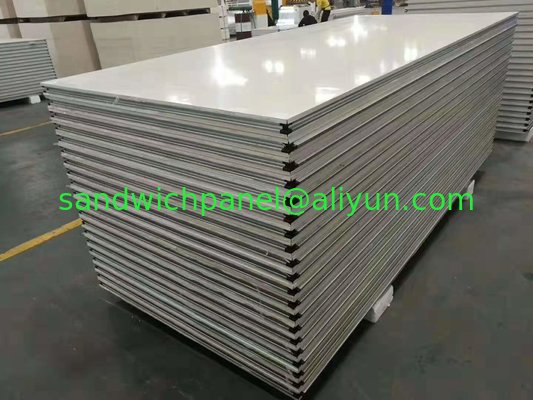 fireproof 980mm handmade mgo sandwich panel with 50mm for clean room