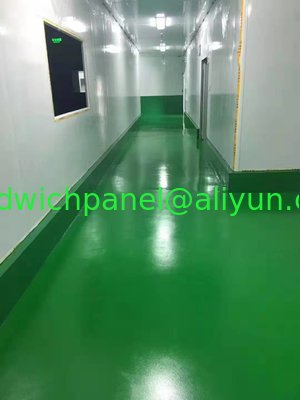 fireproof 980mm handmade mgo sandwich panel with 50mm for clean room