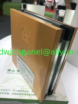 fireproof 980mm handmade mgo sandwich panel with 50mm for clean room