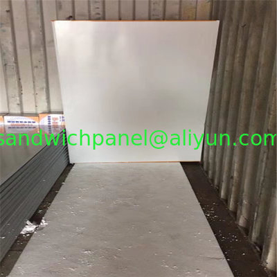 greywhite 50mm hollow mgo sandwich panel with 0.426mm steel sheet for Pharmaceutical Industry