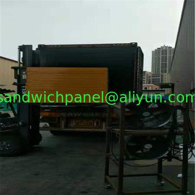 1150-50-426mm greywhite mgo sandwich panel with protective film for Pharmaceutical Industry