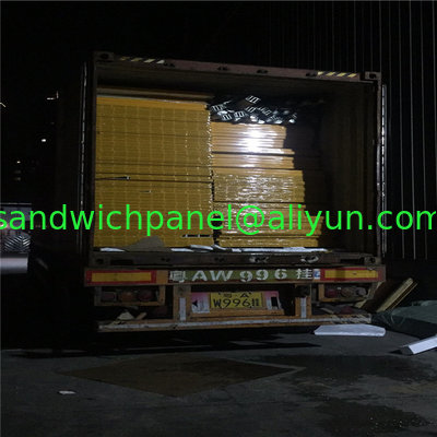1150-50-426mm greywhite mgo sandwich panel with protective film for Pharmaceutical Industry
