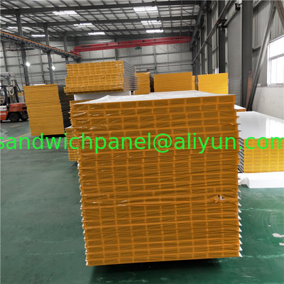 heat proof 1150-50-426mm greywhite mgo sandwich panel for clean room