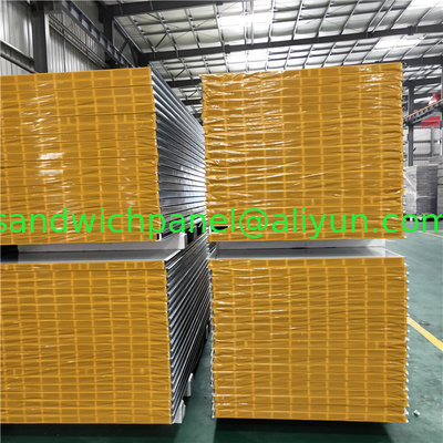 heat proof 1150-50-426mm greywhite mgo sandwich panel for clean room