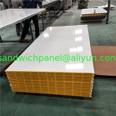 heat proof 1150-50-426mm greywhite mgo sandwich panel for clean room