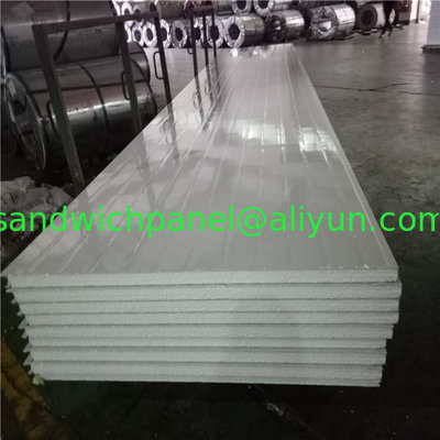 lightweight greywhite 50mm eps sandwich wall panel for poultry farm