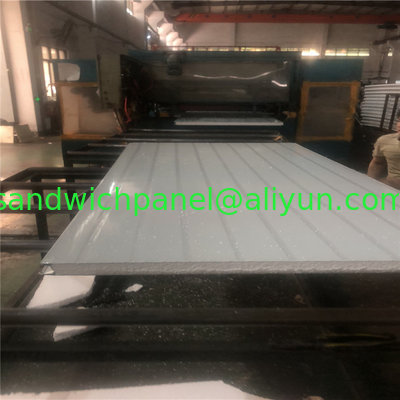 lightweight greywhite 50mm styrofoam sandwich panel for poultry farm