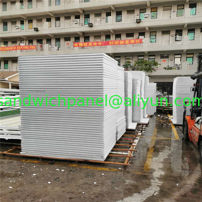 1150-50-326mm greywhite eps sandwich panel for K  type prefabricated house